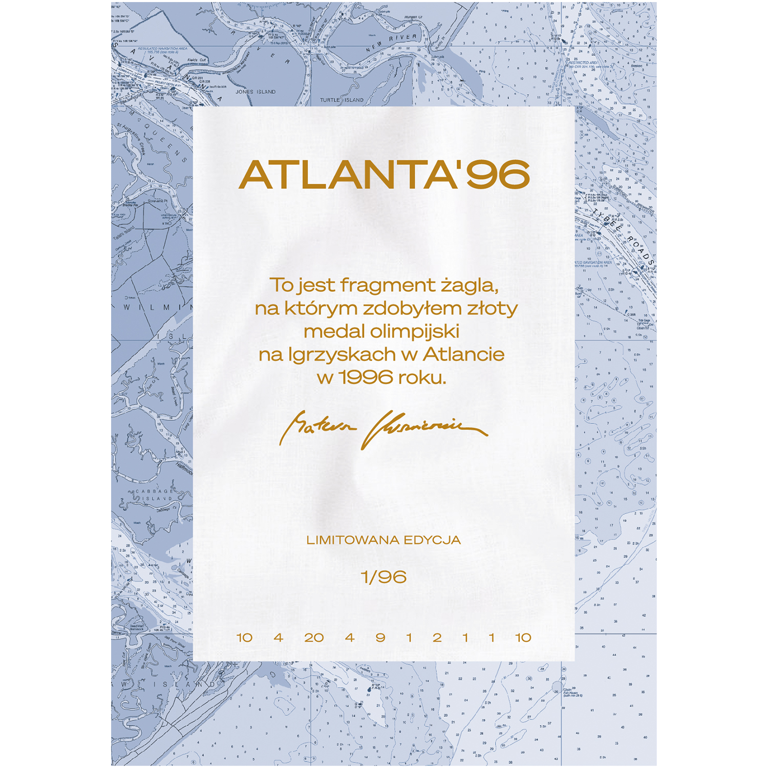 Welcome - Kurtka Atlanta'96